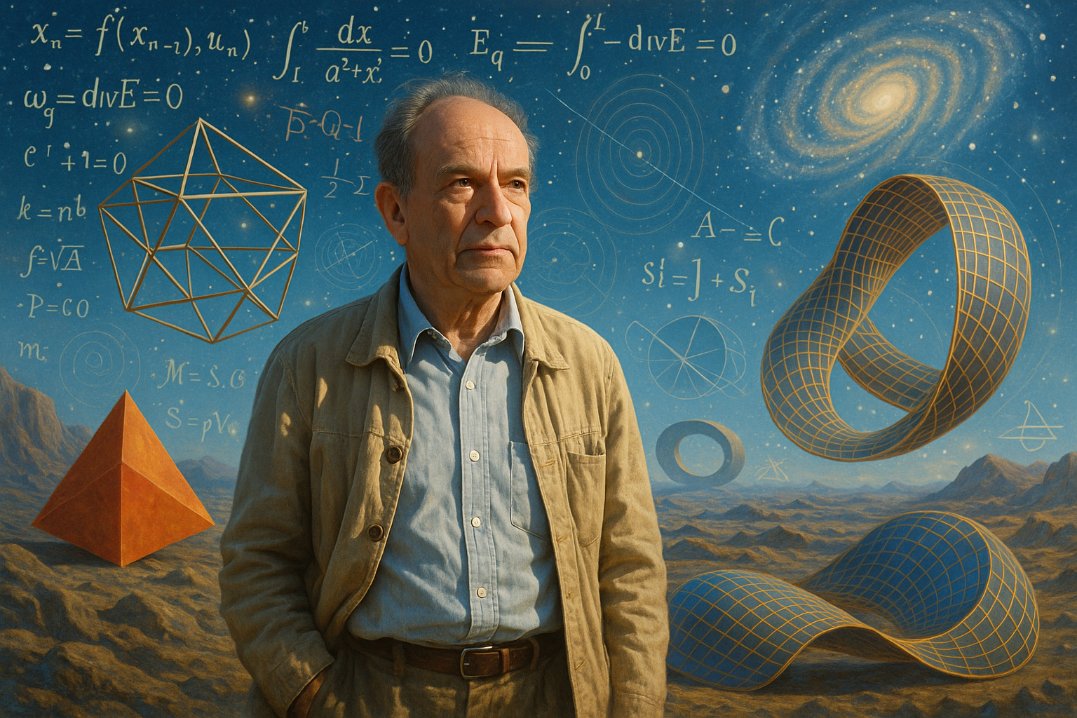 Vladimir Arnold: The Embodiment of Deep Mind in Mathematics ...