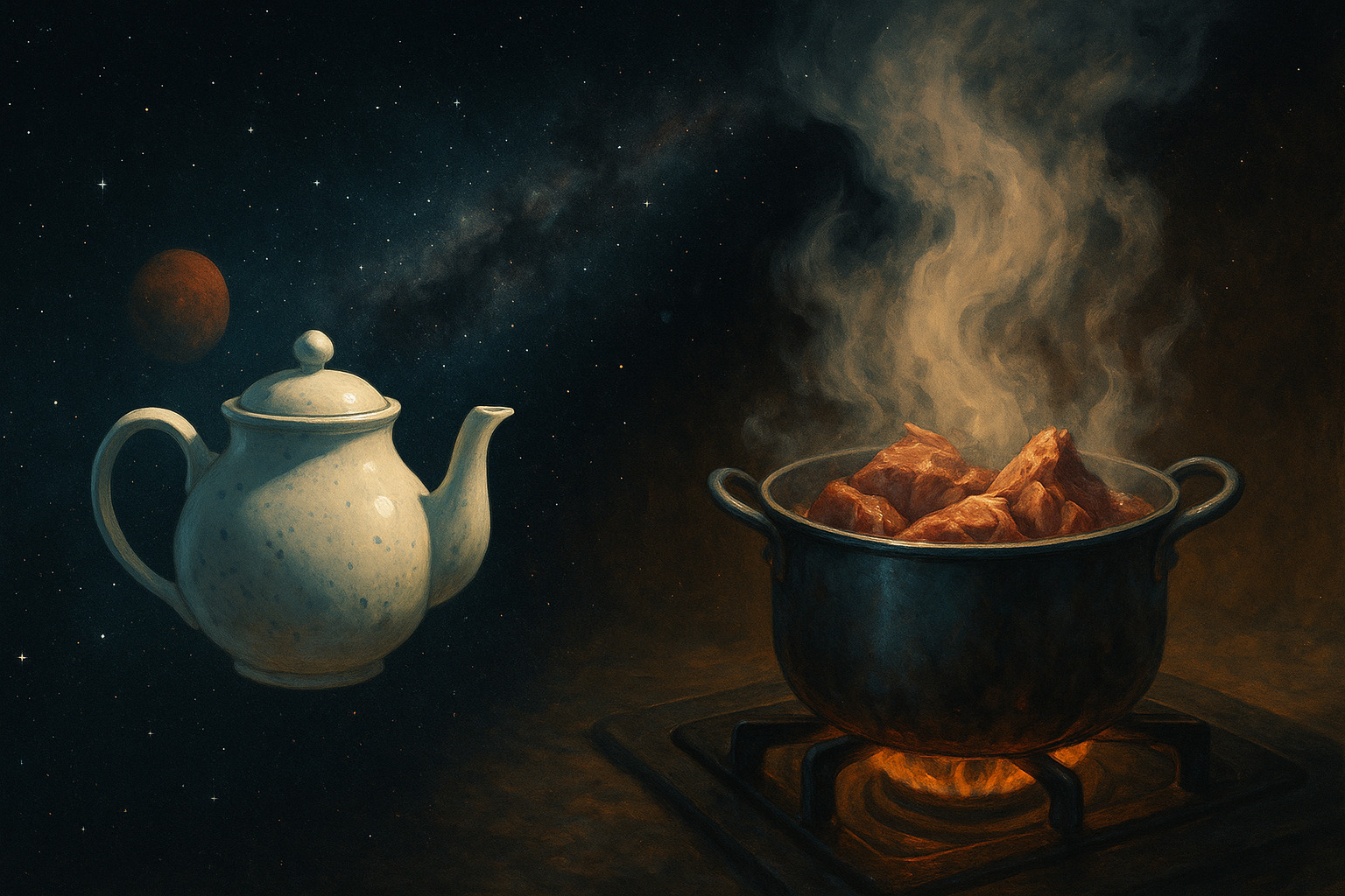 Russell’s Teapot: Rhetorical Trick or Philosophical Argument ...